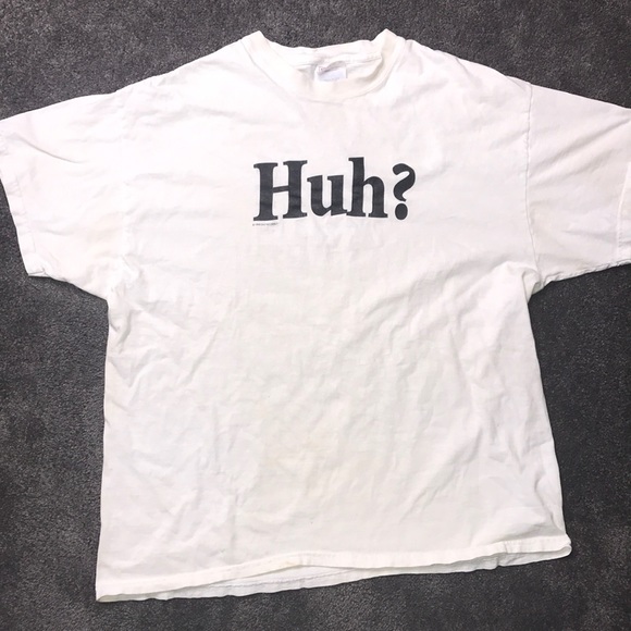 Shirts | Vintage 1995 Darnell Design Shirt Huh | Poshmark